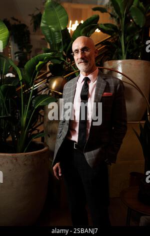 Madrid, 26/11/2024. Interview with Arthur C. Brooks, Harvard professor ...