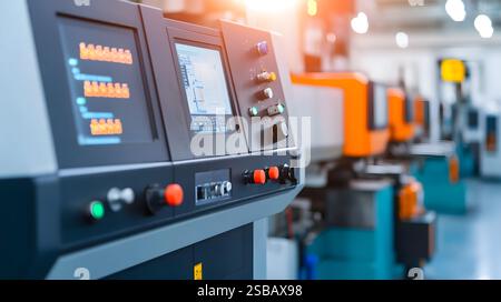 Meticulous CNC Machine Cleaning with Compressed Air Tools to Preserve ...