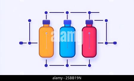 Detailed visual flowchart showcasing the process of identifying ...