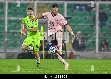Jeremy Le Douaron (Palermo F.C.) during the Italian Serie BKT match ...