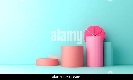 Simplified 3D dividend discount formula and financial indicators ...