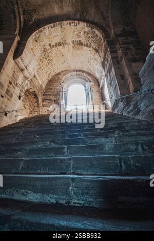 The Sacra of Saint Michel is a medieval Monastery symbol of the ...