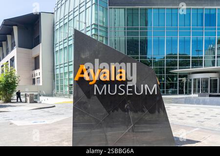 Ayala Museum in Makati City, Philippines Stock Photo - Alamy