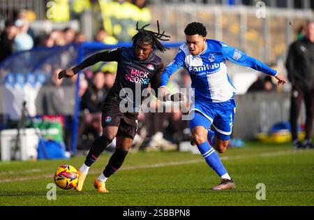 Peterborough's Abraham Odoh during the Sky Bet League One match at the ...