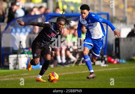 Peterborough's Abraham Odoh during the Sky Bet League One match at the ...