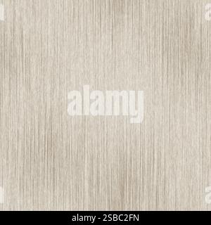 Ecru marled fabric woven effect seamless border background. Jute ...