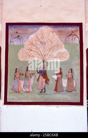 Zenana, ladies courtyard, Amer Fort, Amer, India, Asia, UNESCO World ...