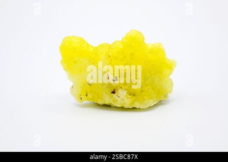 Brucite is a magnesium hydroxide mineral. This sample corresponds at ...