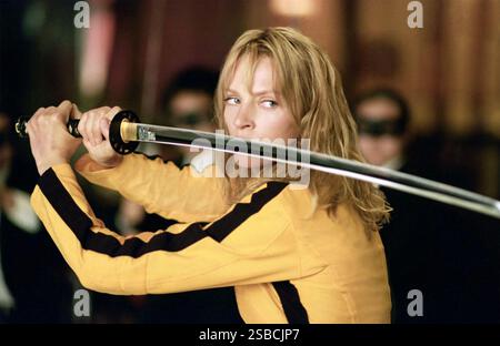 KILL BILL: VOLUME 1 2003 Miramax Films production with Uma Thurman at ...