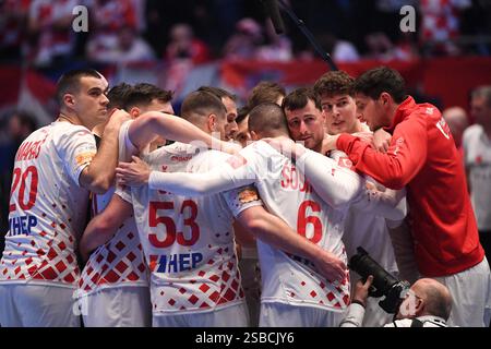 Oslo, Norway, 020225. Unity Arena. Final match of the World Handball ...