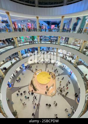 UAE, Dubai, 10 December 2024: the interiors of the largest shopping ...
