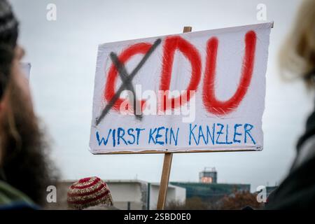 German Chancellor Friedrich Merz, right, and NATO Secretary General ...