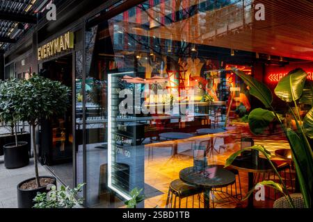The Everyman Broadgate Cinema and Bar - Boutique Cinema and Cafe / Bar ...