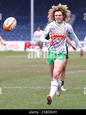 Harlequins Women’s Ellie Kildunne Exeter Chiefs Women v Harlequins ...