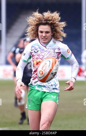 Harlequins Women’s Ellie Kildunne Exeter Chiefs Women v Harlequins ...