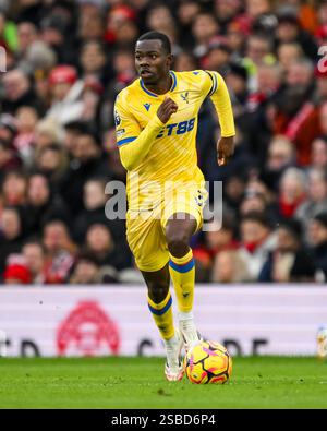 Tyrick Mitchell of Crystal Palace makes a run with the ball during the ...