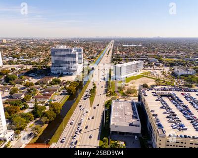 Miami, FL, USA - January 29, 2025: Tamiami Hall student dorms at FIU ...