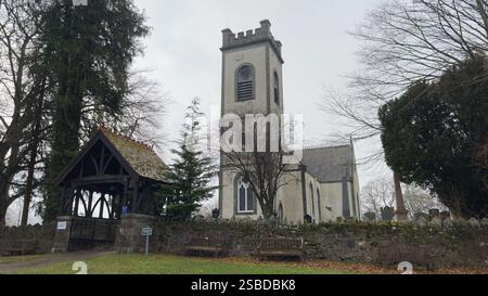 Kenmore Church Scottish Highlands. Ancient old church in the heart of ...
