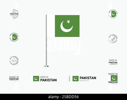 Symbol of Pakistan. National emblem Stock Vector Image & Art - Alamy