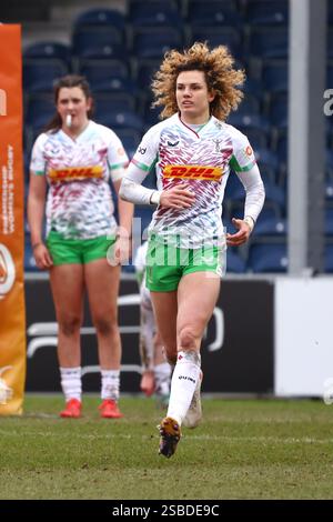 Harlequins Women’s Ellie Kildunne Exeter Chiefs Women v Harlequins ...