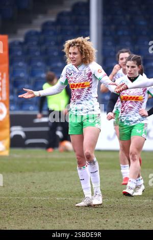 Harlequins Women’s Ellie Kildunne Exeter Chiefs Women v Harlequins ...