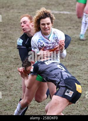 Exeter Chiefs Women’s Flo Robinson (vc) scores try Exeter Chiefs Women ...