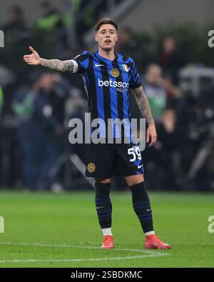 Nicola Zalewski FC Internazionale during serie A match FC ...