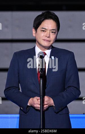 Yokohama BUNTAI, Kanagawa, Japan. 2nd Feb, 2025. Mikoto Nakajima (), FEBRUARY 2, 2025 - Curling ...