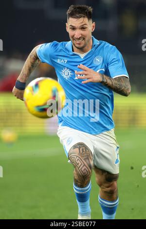 MATTEO POLITANO (SSC NAPOLI) during Atalanta BC vs SSC Napoli, Italian ...