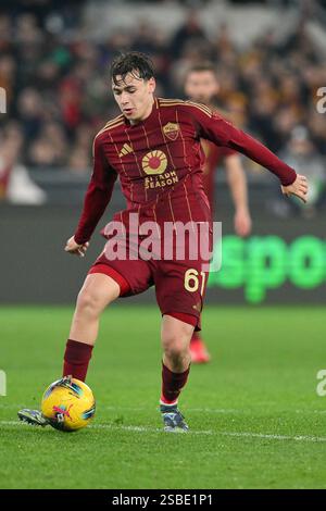 Olimpico Stadium, Rome, Italy - Niccolo Cannone of Italy during ...