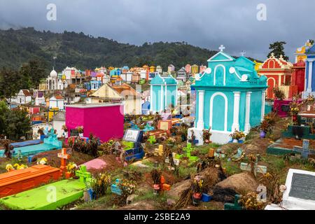 Maya Ceremony At Cemetery Chichicastenango Guatemala ...