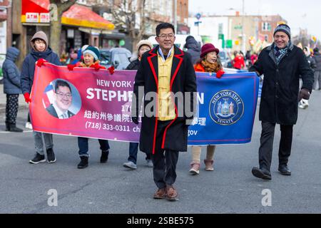 Ny, USA. 17th Feb, 2025. NEW YORK, NEW YORK - FEBRUARY 16: Kathy Kane ...
