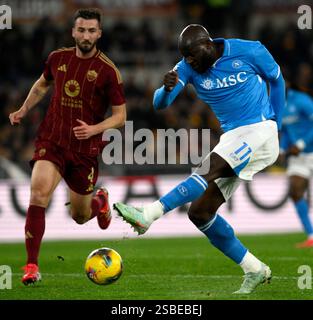Roma’s Bryan Cristante during the Serie A EniLive soccer match between ...