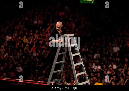 WWE Monday Night Raw at 02 Arena. London. on the 13th May 2019 Stock ...