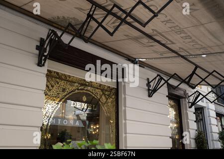 Demel Restaurant, Coffee Shop and Bakery, Vienna, Austria, Central ...