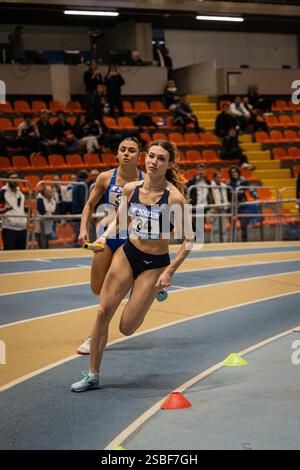 Ancona, Italy. 02nd Feb, 2025. Elisa Valensin during Campionato ...