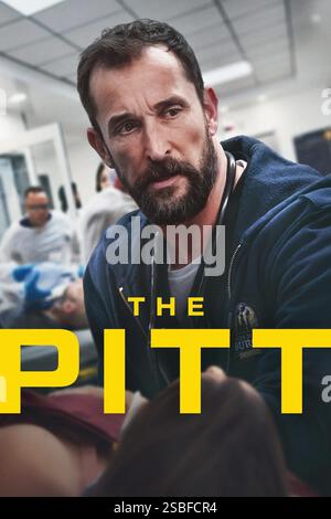 THE PITT (2025), directed by JOHN CAMERON, DAMIAN MARCANO and AMANDA ...