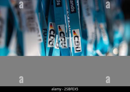 37. Parteitag der CDU Deutschlands Deutschland, CityCube Berlin den 03. ...