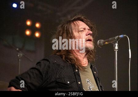 Dave Pirner of Soul Asylum performing at Garage, Glasgow, 29th January ...
