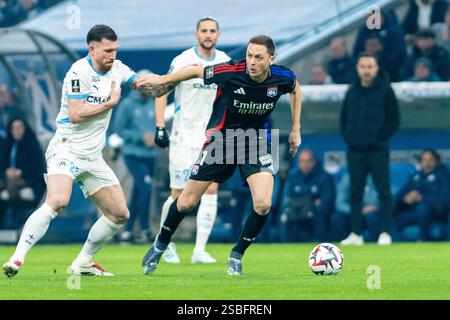 Nemanja Matic of Lyon during the French championship Ligue 1 football ...