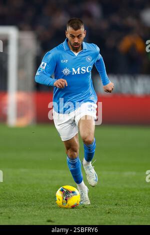 Leonardo Spinazzola of SSC Napoli seen in action during Serie A 2025/26 ...