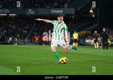 Romain Perraud of Real Betis during the UEFA Conference League, round ...