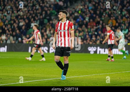 Aitor Paredes of Athletic Club during the La Liga EA Sports match between Real Betis and ...