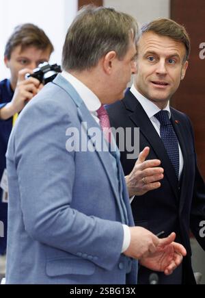Office of President Emmanuel Macron during the 42nd edition of the ...