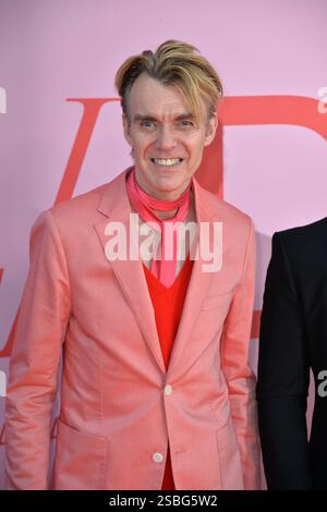 Ken Downing arriving at the CFDA Fashion Awards at the Brooklyn Museum ...