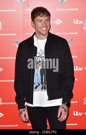 London, UK. Danny Jones at The Voice Kids Judges Photocall held at ...