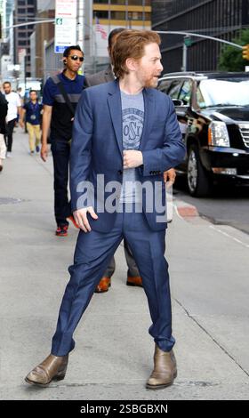 Actor Seth Green made an appearance at 'The Late Show' on June 6 2019 ...