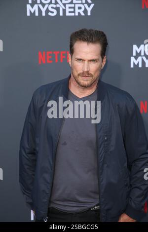 Jason Lewis attends the LA Premiere of Netflix's "Murder Mystery" at ...