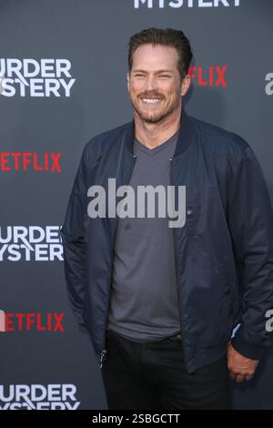 Jason Lewis attends the LA Premiere of Netflix's "Murder Mystery" at ...