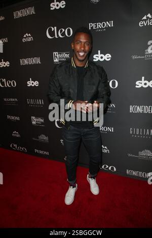 Scott Evans at Grand Re-Opening of Cleo Hollywood, Los Angeles, USA ...